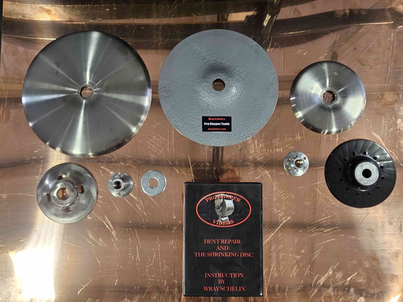 Shrinking Disc - Pro Shaper Sheet Metal LLC